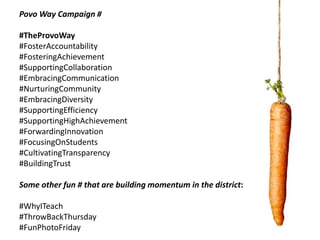 The Science Behind Hashtags | PPT