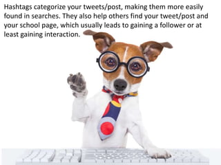 The Science Behind Hashtags | PPT