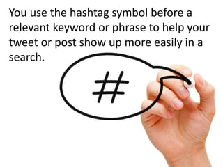 The Science Behind Hashtags | PPT