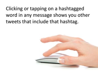 The Science Behind Hashtags | PPT
