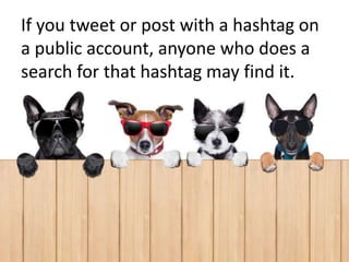 The Science Behind Hashtags | PPT