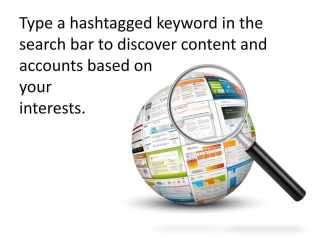 The Science Behind Hashtags | PPT