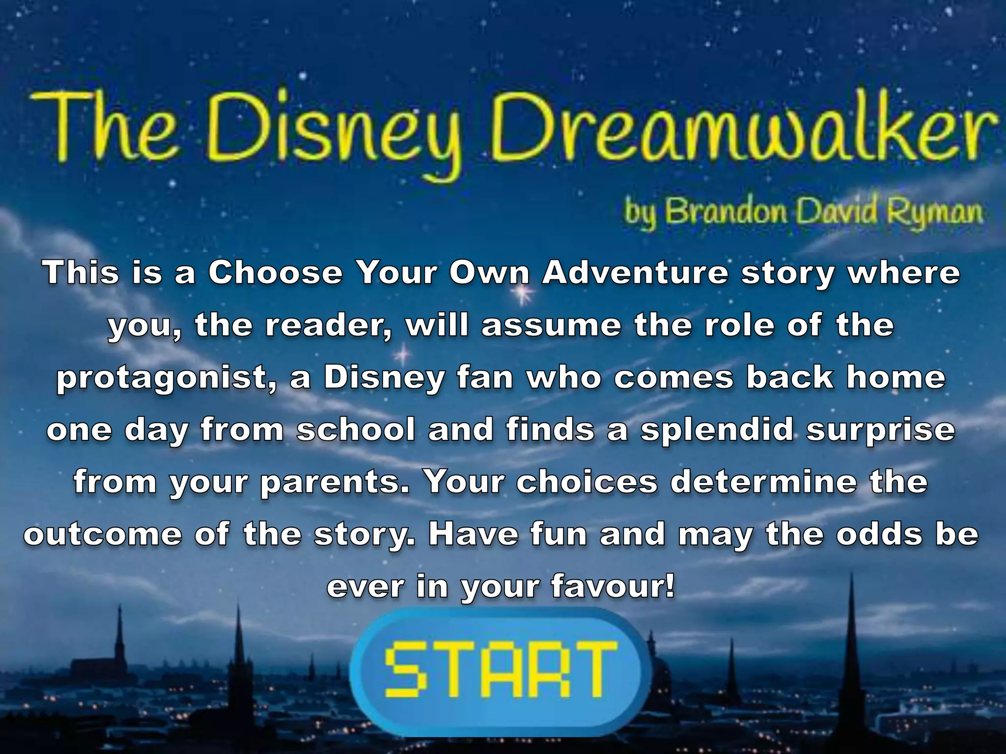 The Disney Dreamwalker | PPT