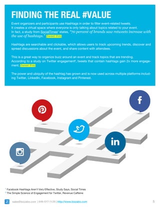 The Complete Guide To Event Hashtags | PDF