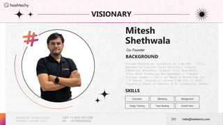 Hashtechy | Best Platforms For Hiring Remote Developers | PPTX