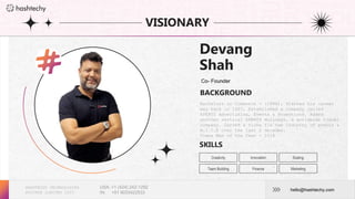 Hashtechy | Best Platforms For Hiring Remote Developers | PPTX