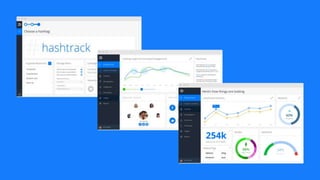 Hashtrack - Dotforge Spring 2014 Presentation | PPT