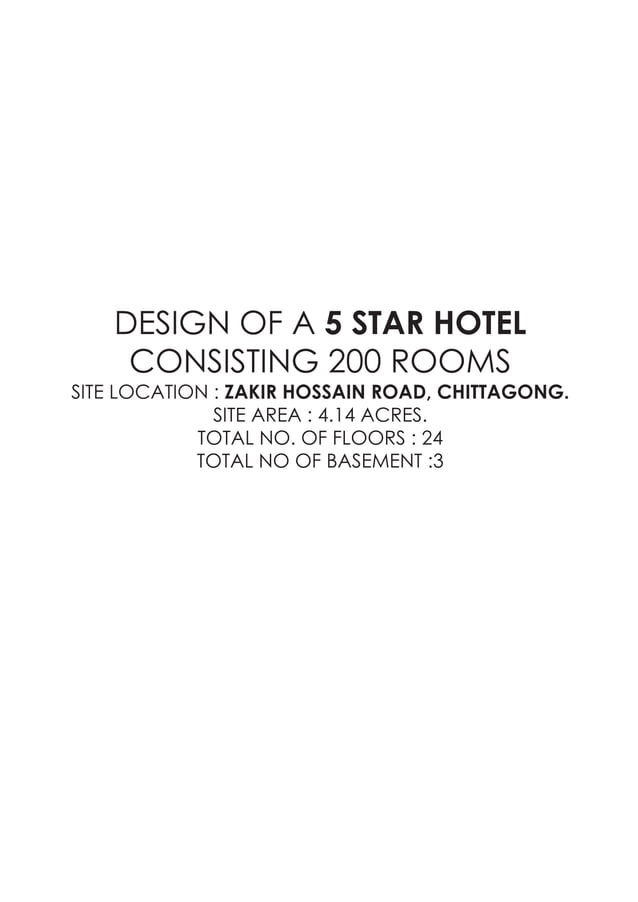 Hasib Sarwar Thesis Project | PDF