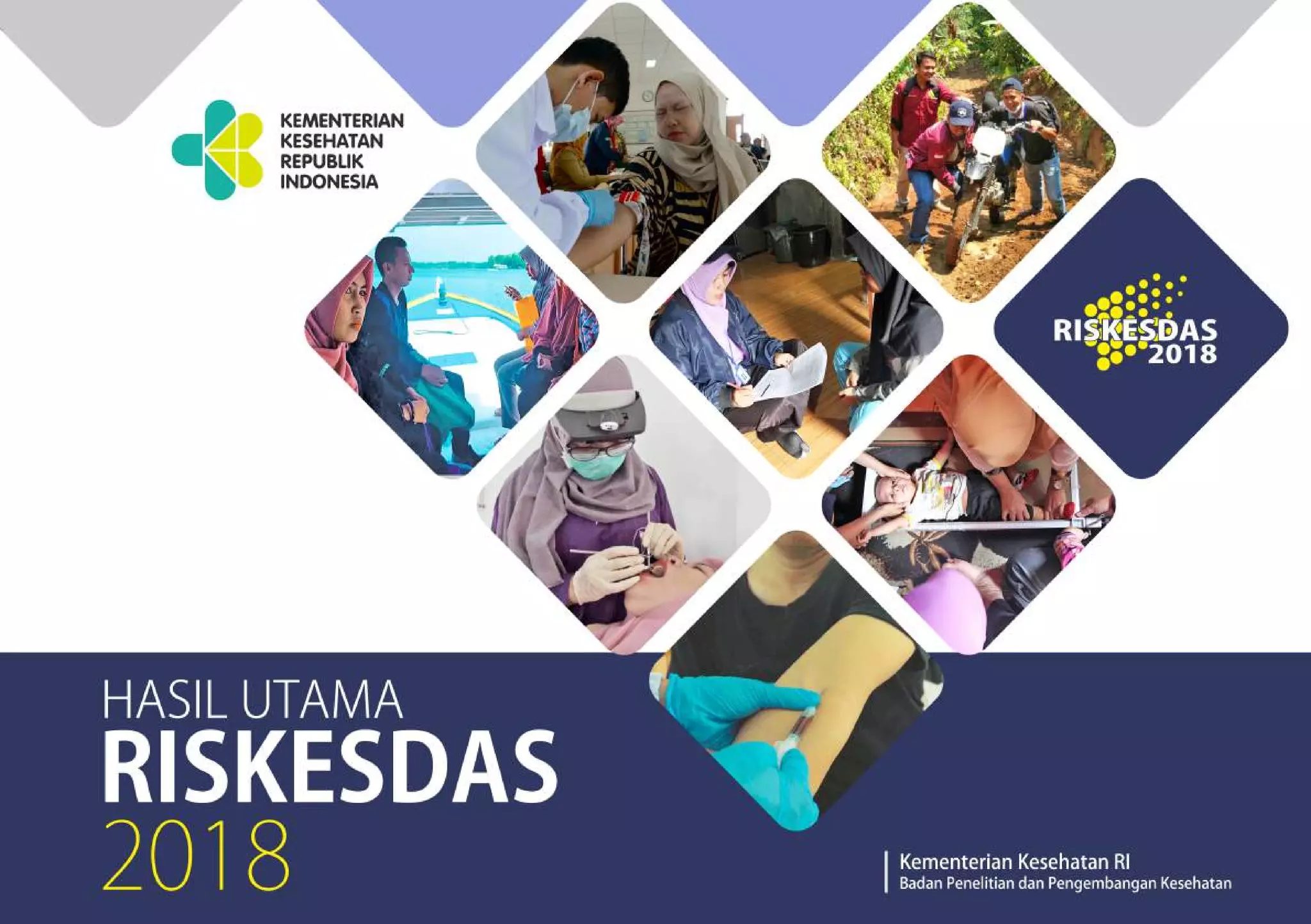 Hasil Riskesdas Tahun 2018 | PDF