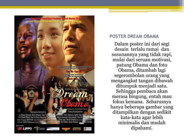 Hasil analisis poster jelek 2016 | PPTX