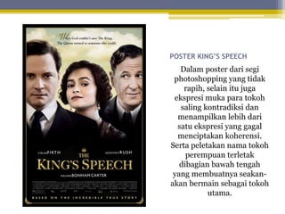 Hasil analisis poster jelek 2016 | PPTX