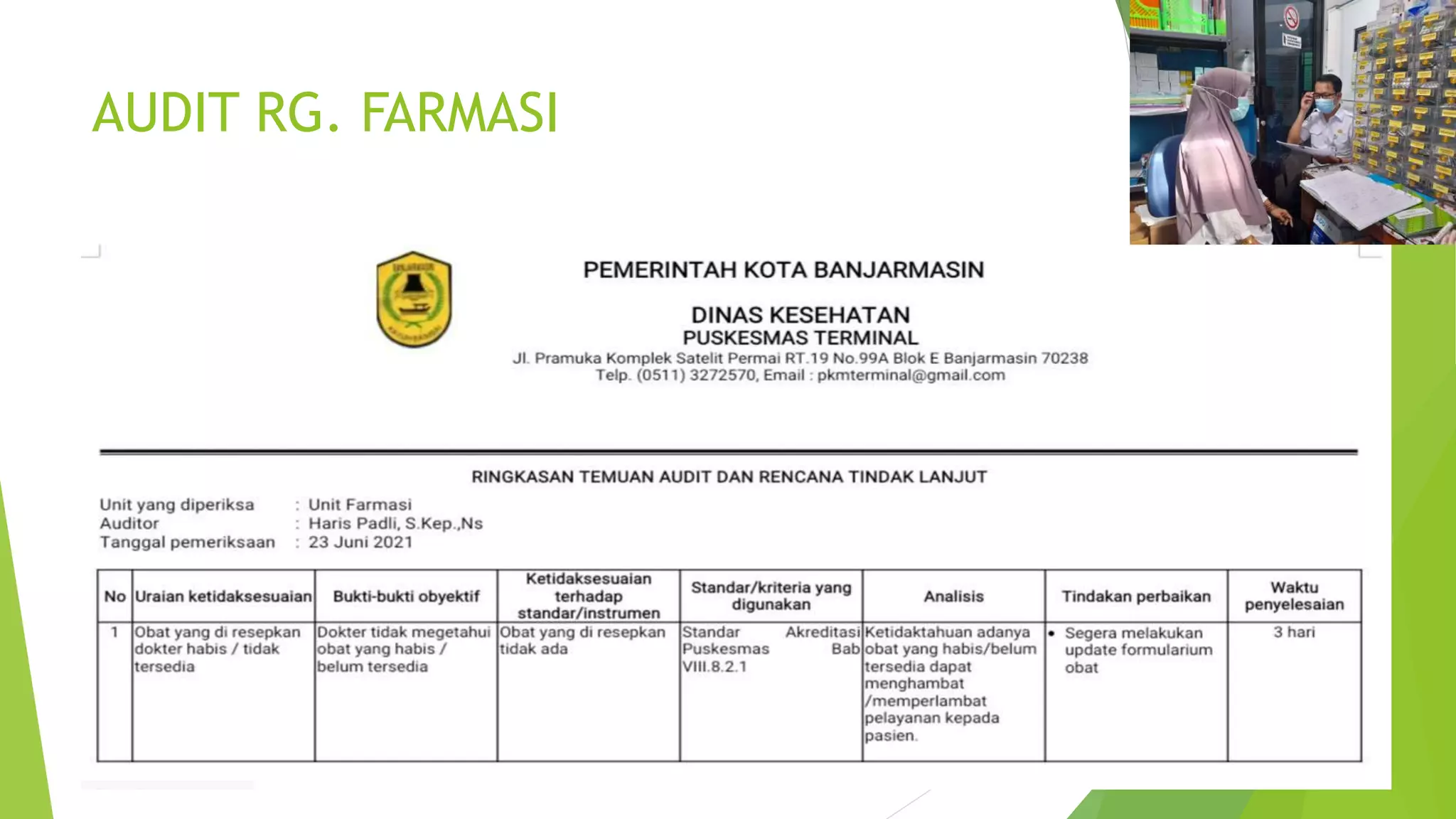 HASIL AUDIT INTERNAL.pptx