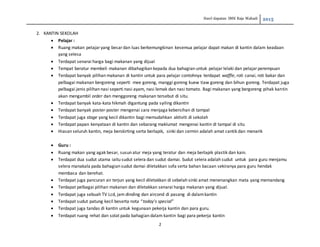 Hasil dapatan lawatan 3 k di smk raja mahadi klang2 | DOCX