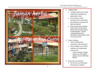 Hasil dapatan lawatan 3 k di smk raja mahadi klang2 | DOCX