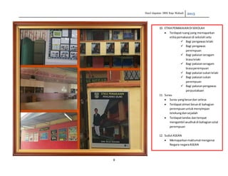 Hasil dapatan lawatan 3 k di smk raja mahadi klang2 | DOCX