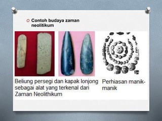 Periodesasi budaya di Indonesia | PPTX