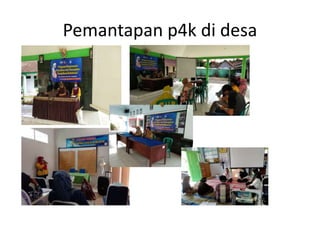 HASIL EVALUASI KEGIATAN P4K.pptx