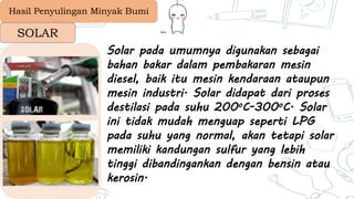 Hidrokarbon dan Fraksi MInyak Bumi | PPTX