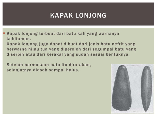 Hasil Kebudayaan Masa Bercocok Tanam | PPT