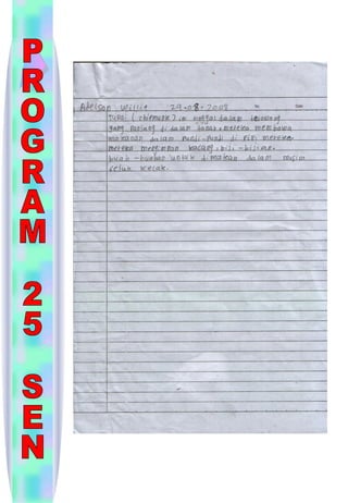 Hasil kerja pelajar | PDF