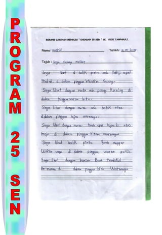 Hasil kerja pelajar | PDF