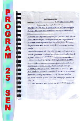 Hasil kerja pelajar | PDF