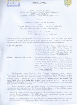 Hasil kesepakatan | PDF