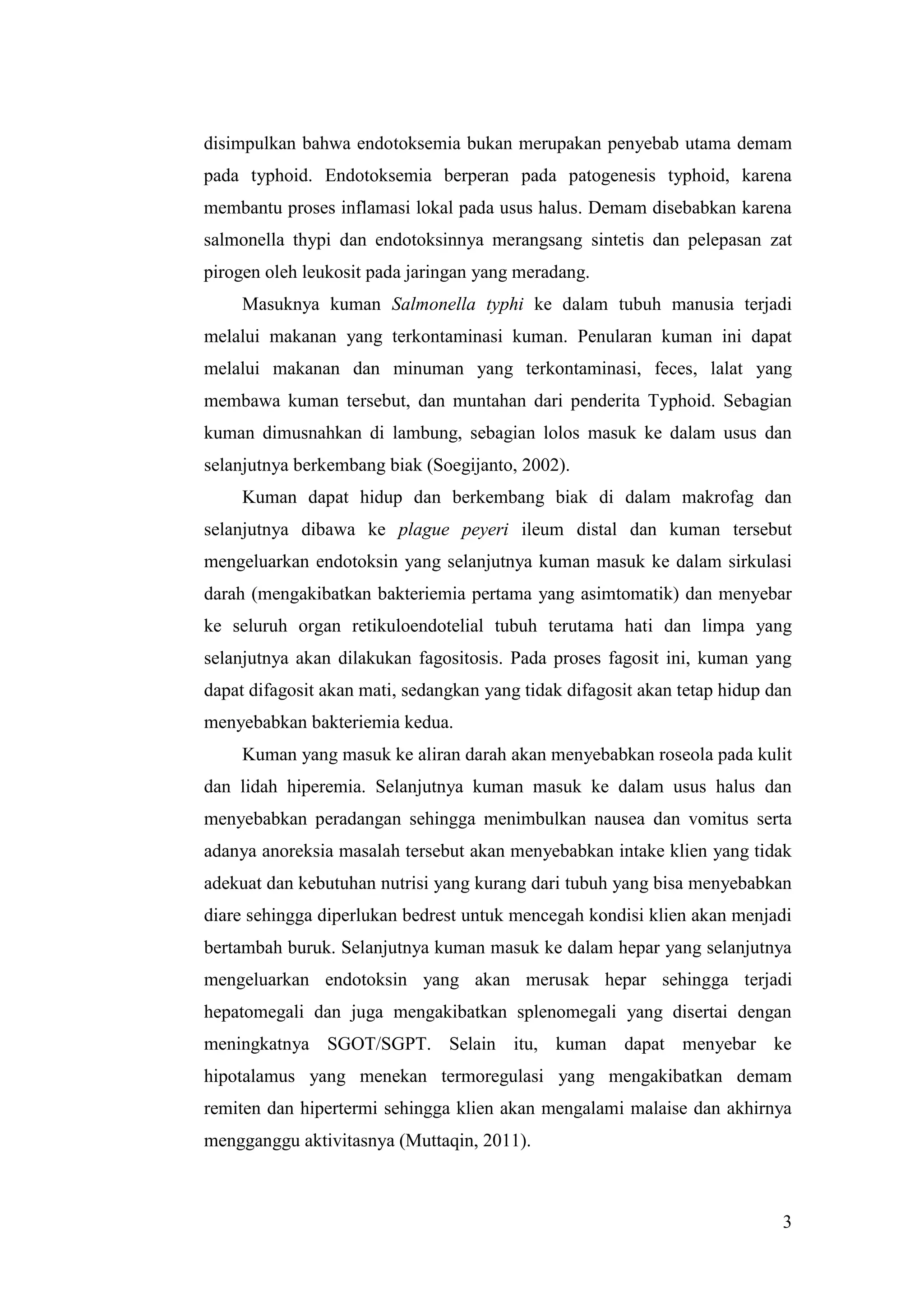 Hasil laporan seven jump demam tifoid amee | DOCX