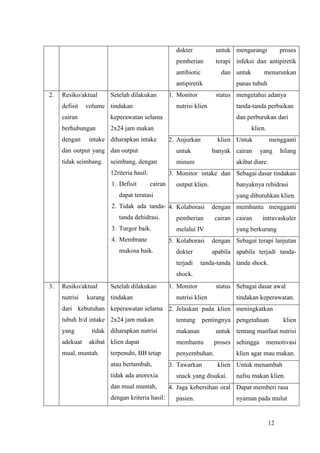 Hasil laporan seven jump demam tifoid amee | DOCX