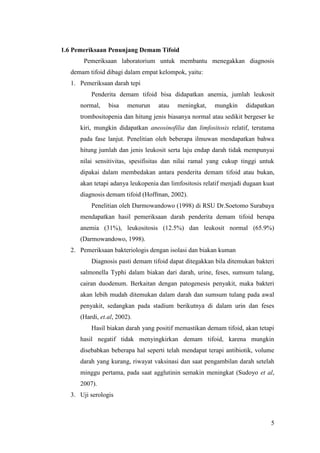 Hasil laporan seven jump demam tifoid amee | DOCX