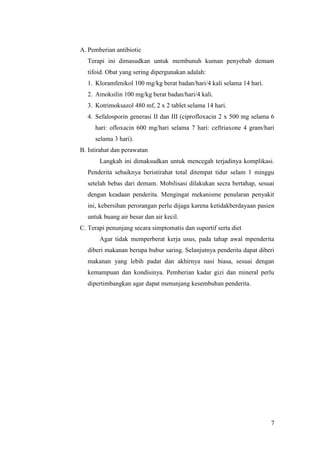 Hasil laporan seven jump demam tifoid amee | DOCX