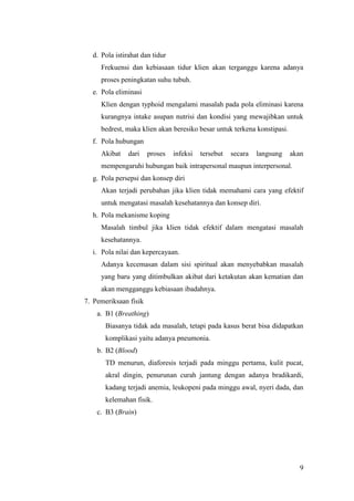 Hasil laporan seven jump demam tifoid amee | DOCX