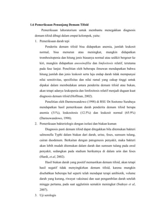 demam tifoid amee | DOCX