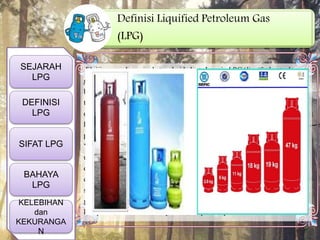 Hasil olahan minyak bumi lpg | PPTX