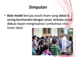 Presentasi Skripsi "Proses Pemaknaan Calling pada Imam Katolik" | PPTX