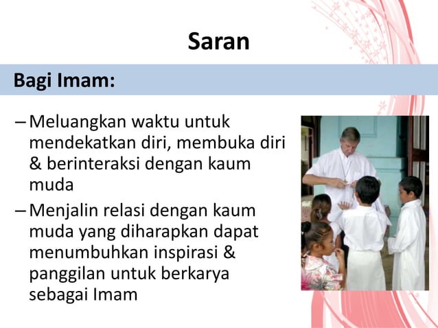 Presentasi Skripsi "Proses Pemaknaan Calling pada Imam Katolik" | PPTX