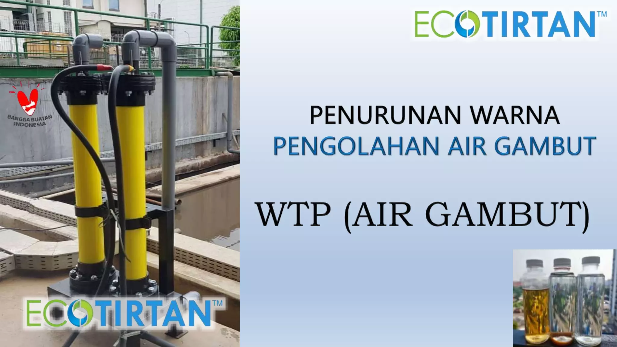 Hasil Pengujian Nilai Warna (Treatment Air Gambut).pptx