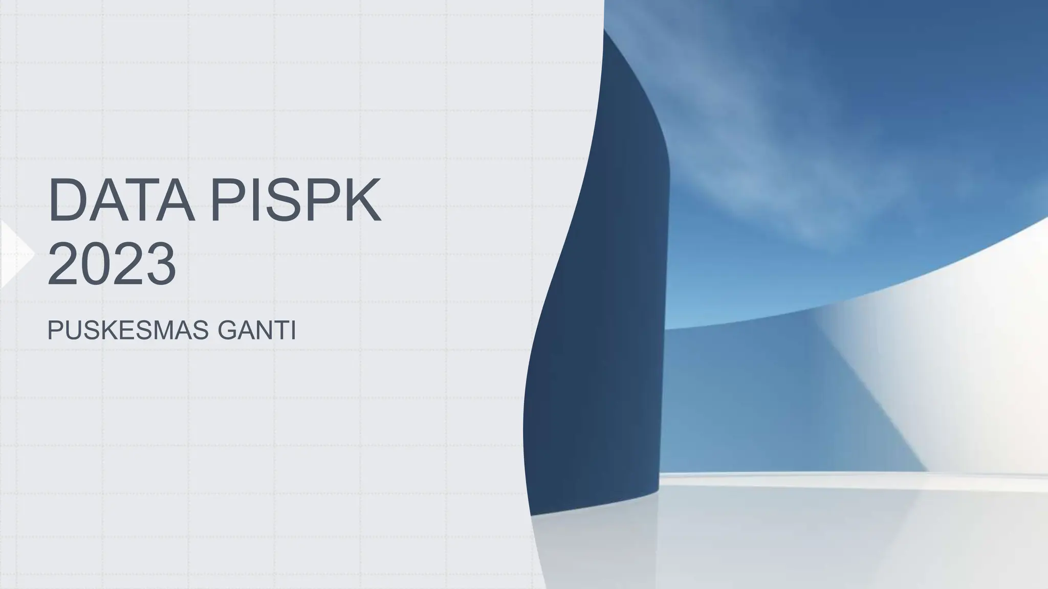 Hasil PISPK program indonesia sehat dengan pendekatan perilaku | PPTX