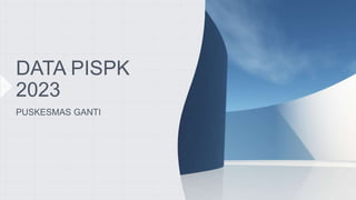 Hasil PISPK program indonesia sehat dengan pendekatan perilaku | PPTX