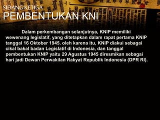 Hasil Putusan Sidang PPKI | PPTX