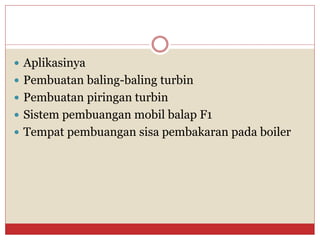 Hasil rekayasa paduan logam modern | PPTX