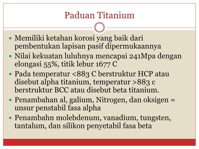 Hasil rekayasa paduan logam modern | PPTX