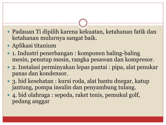 Hasil rekayasa paduan logam modern | PPTX