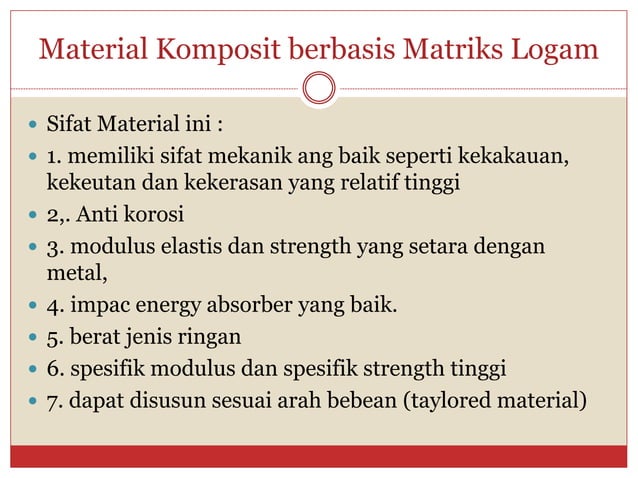 Hasil rekayasa paduan logam modern | PPTX
