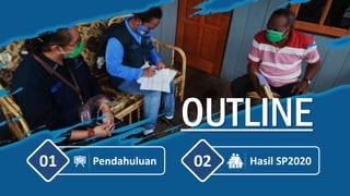 Hasil sensus penduduk 2020 bps | PDF