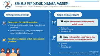 Hasil sensus penduduk 2020 bps | PDF