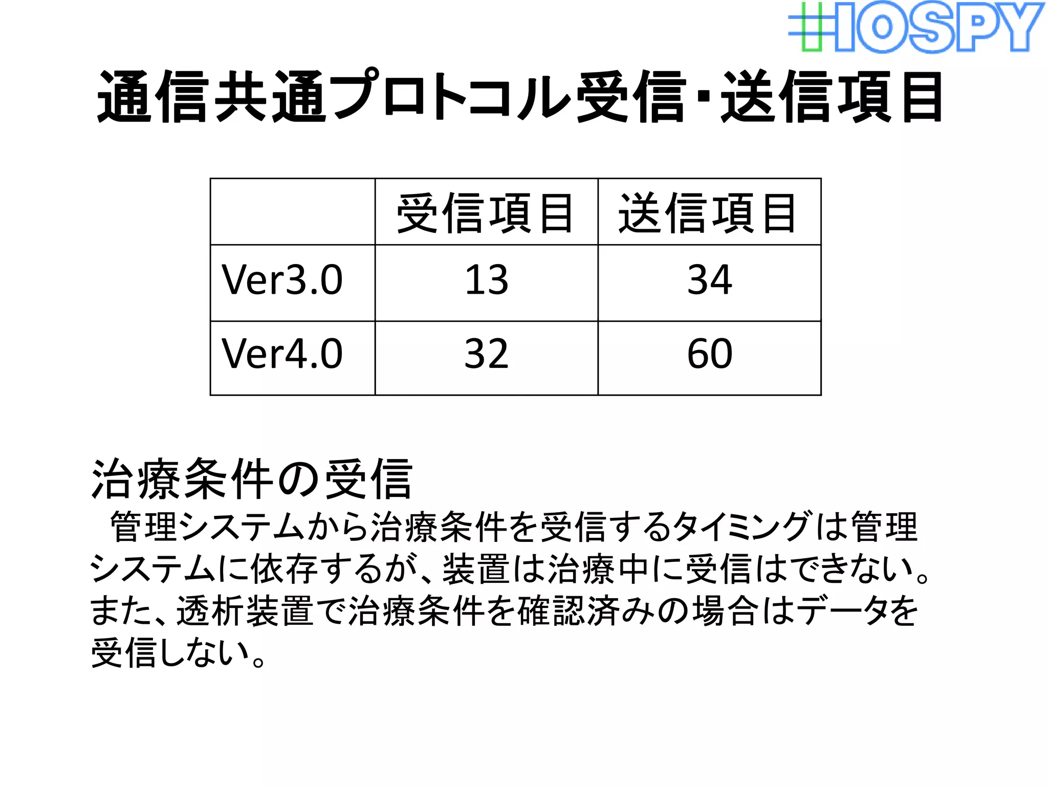 通信共通プロトコルVer4.0を用いた業務効率化と安全性の検討 | PPTX