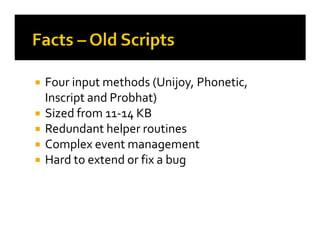 Hasin: Bangla Input Manager jQuery Plugin | PPT