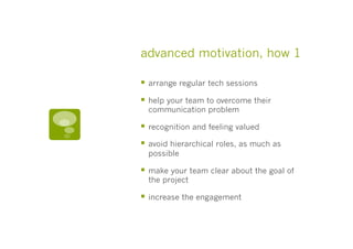 Hasin Hayder: Motivated team and getting most out of it | PPT