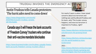 Has Justin Trudeau been Open, Transparent, and Accountable to Canada? | PPT